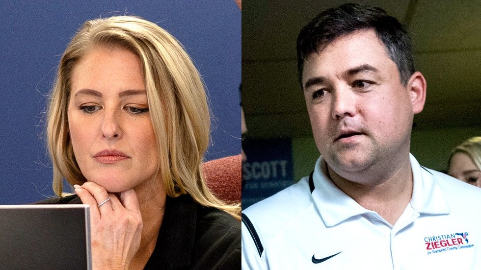 Salacious details emerge about Zieglers' sex lives