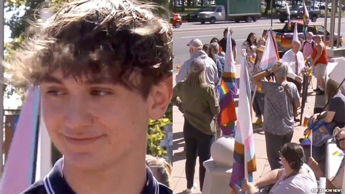 Gay Utah Teen Gets Justice as Attacker Is Sentenced