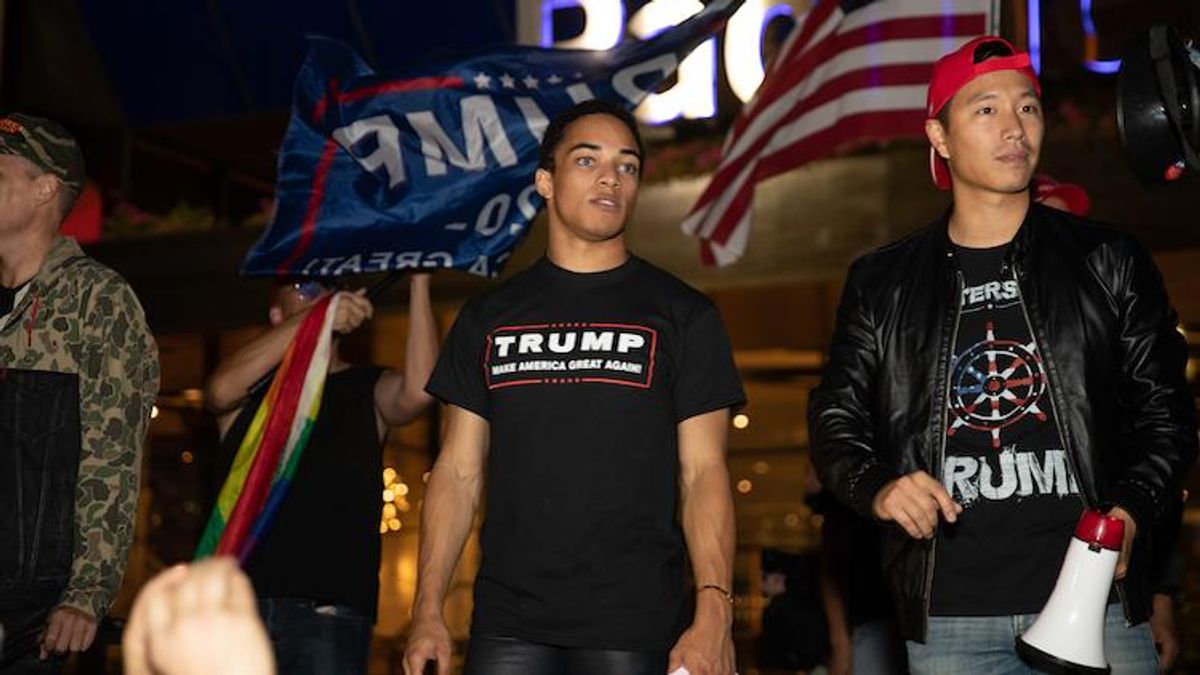 Who is Herschel Walker's Queer Son Christian?