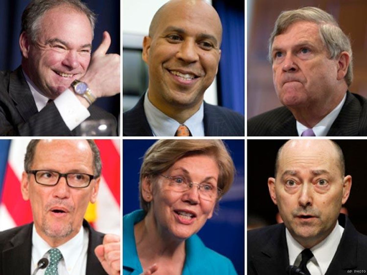 Clinton's VP Possibilities and Their LGBT Rights Records