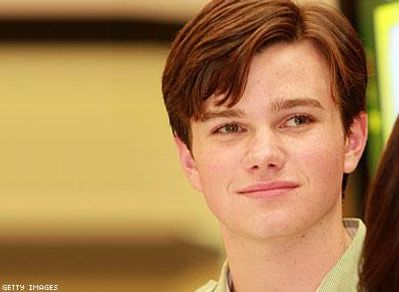 Chris Colfer Boyfriend Kissing