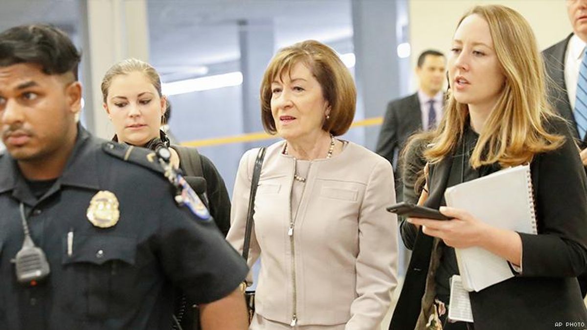 Sen. Collins Indicates Approval of Kavanaugh, Ensuring Confirmation