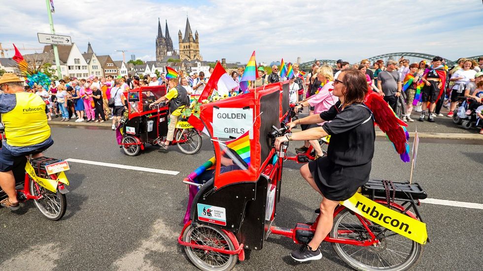 More than 1 million celebrate LGBTQ+ Pride in Cologne | Advocate.com