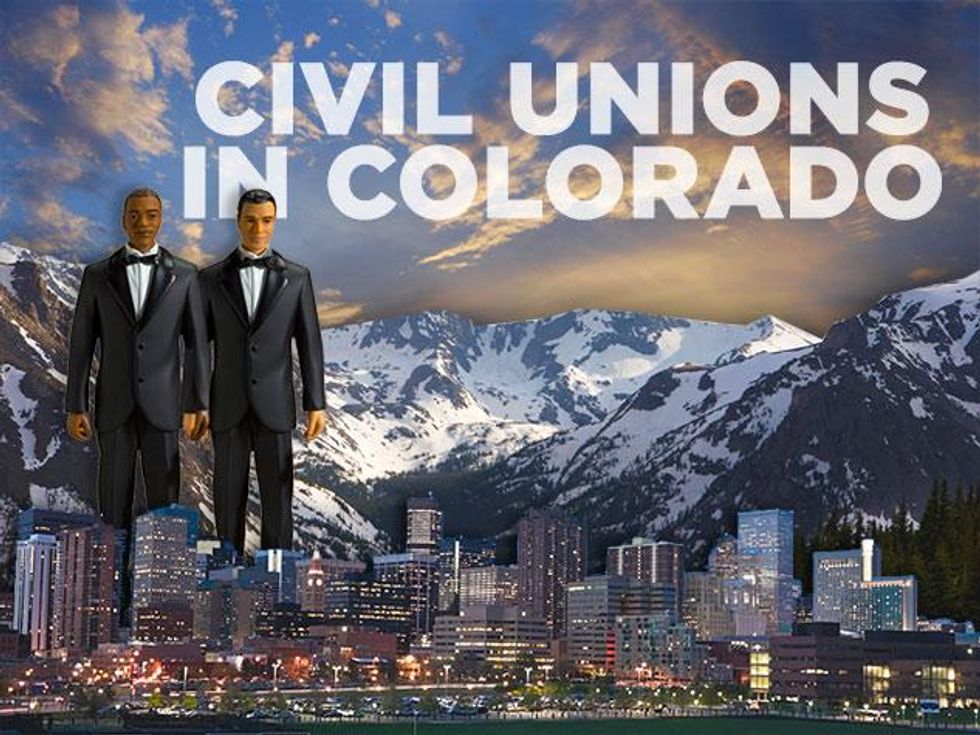 Governor Signs Civil Unions Into Law in Colorado