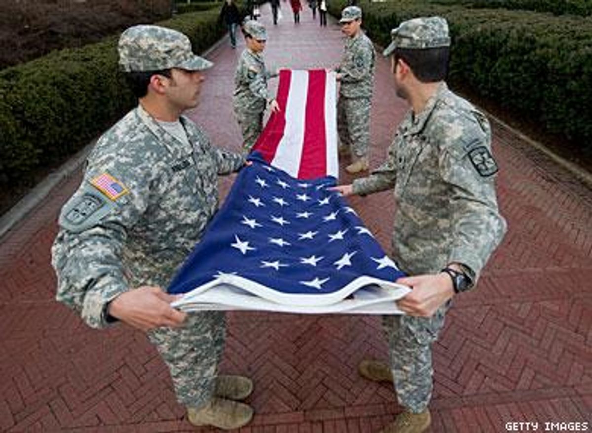 Elite Colleges Welcome Back ROTC