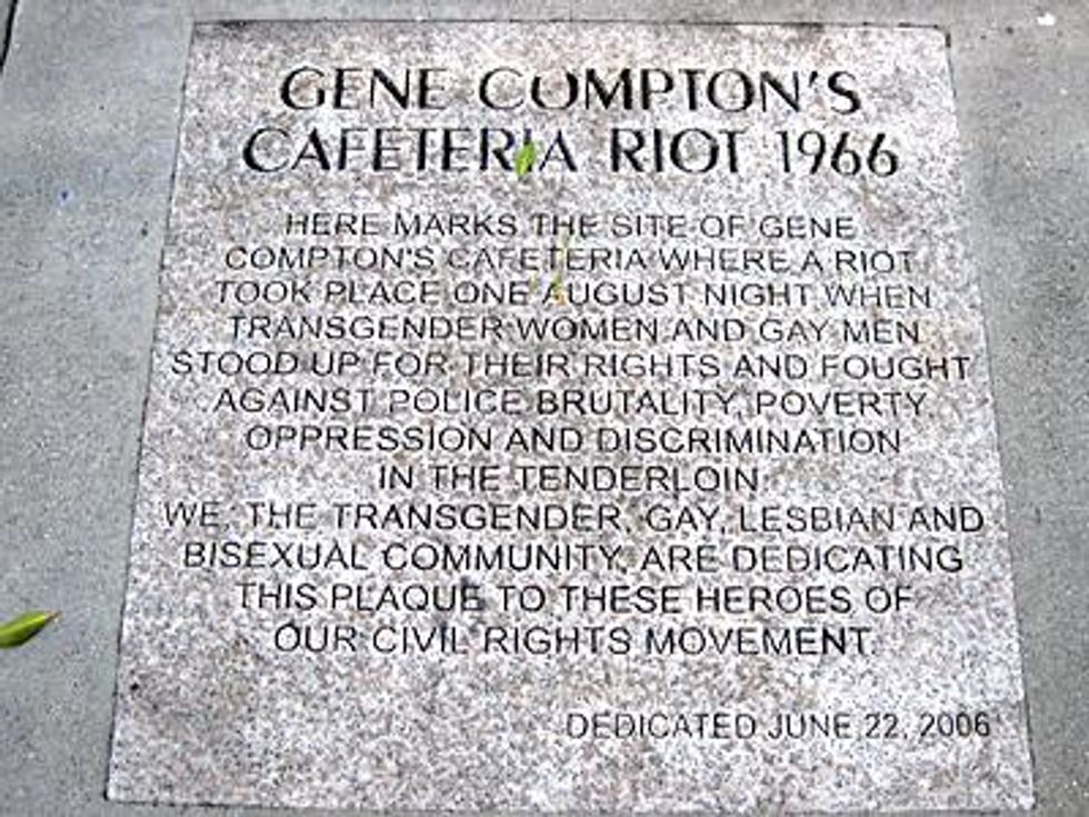WATCH March to Honor 46th Anniversary of Compton Cafeteria Riots
