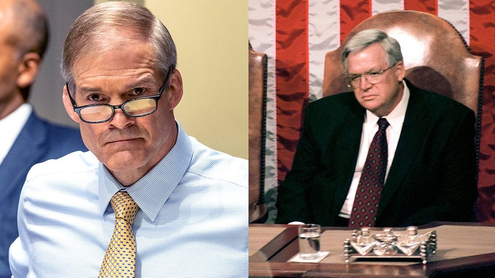 Will a Speaker Jordan End Up Like Dennis Hastert, Done in by a Sex Scandal?