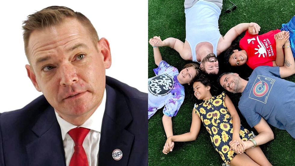 Right-wing host forced to remove vids after calling gay dad 'pervert'