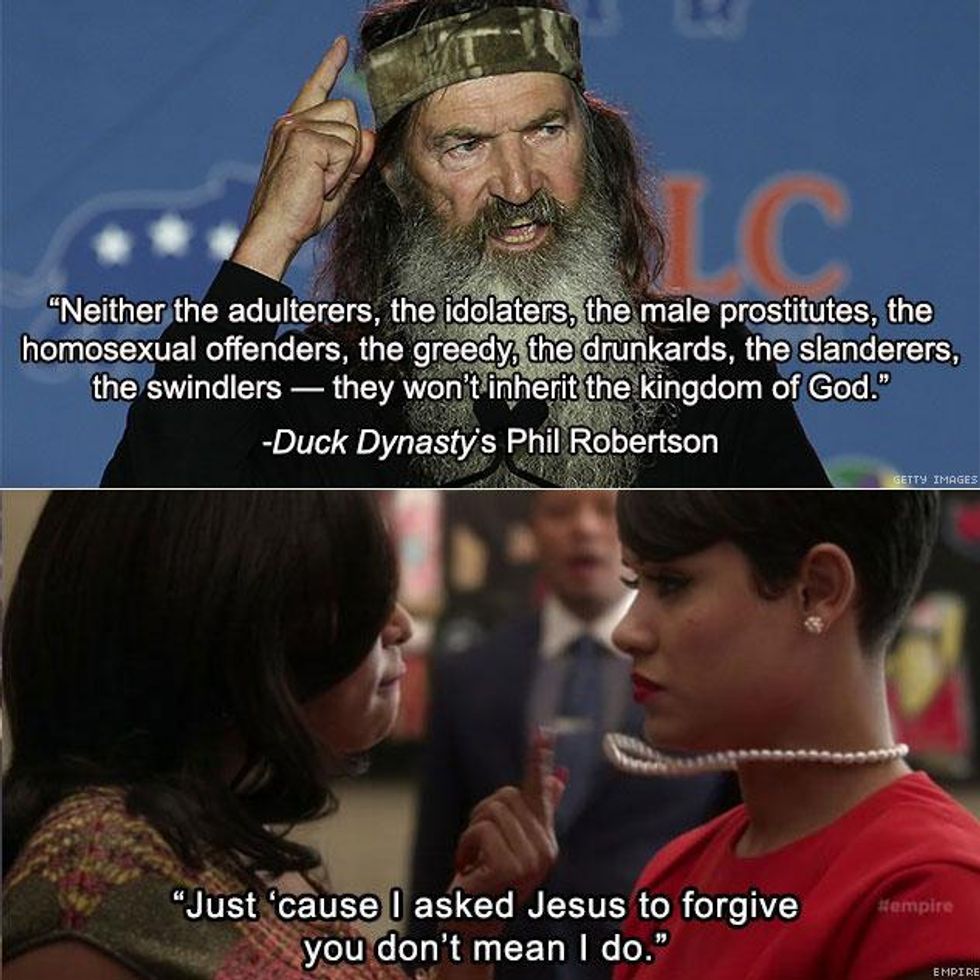 How Empire’s Cookie Would Fire Back at Homophobes