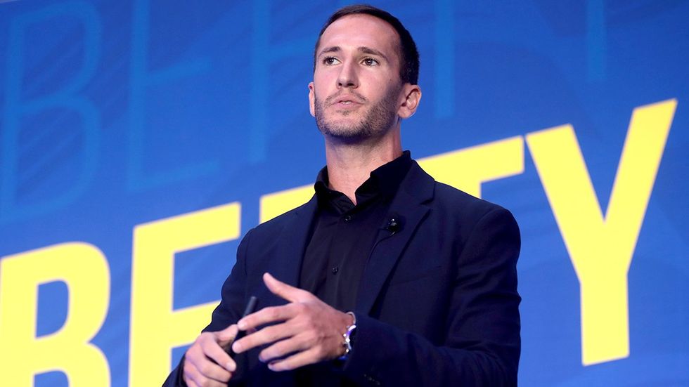 Conservative Corey DeAngelis fired over gay porn past