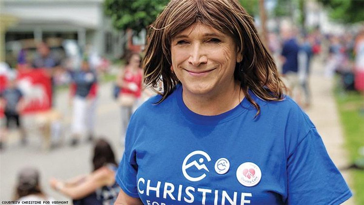 We're ThisClose to Having an Openly Transgender Governor
