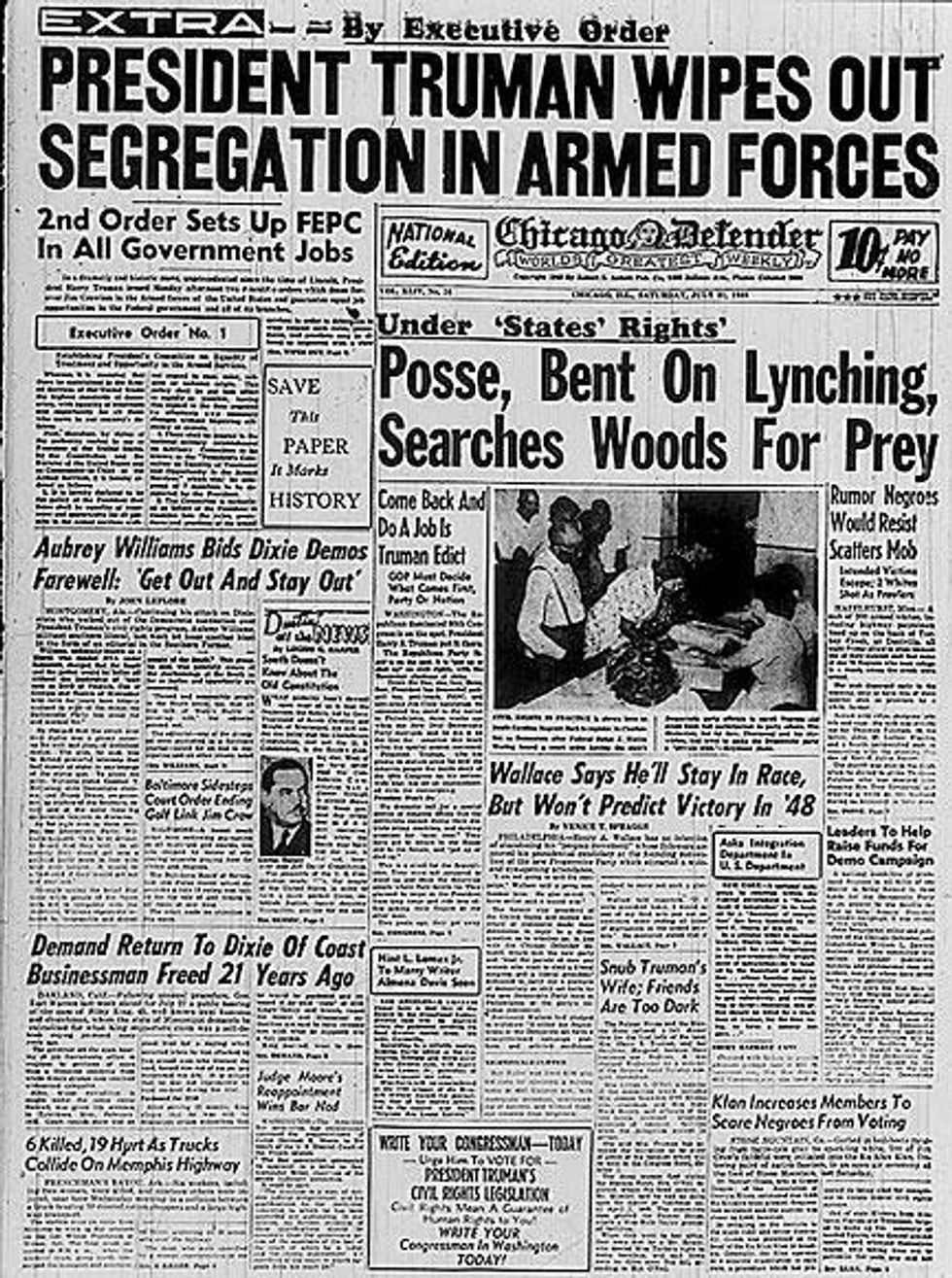 Timeline: When Executive Orders Came First?