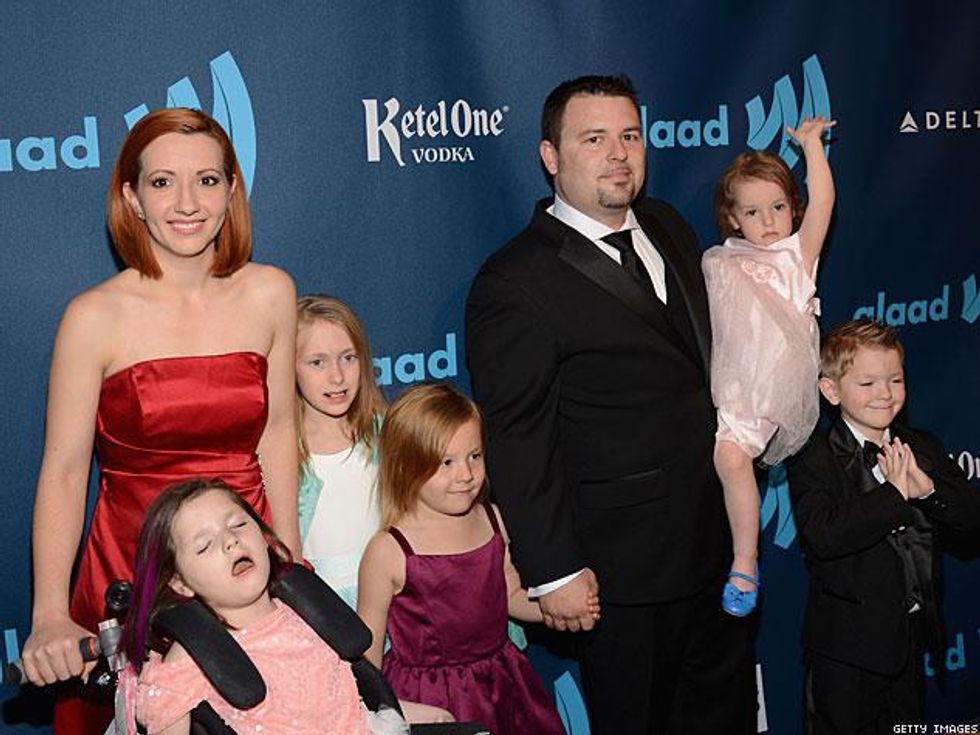PHOTOS: Hanging Out at the GLAAD Awards