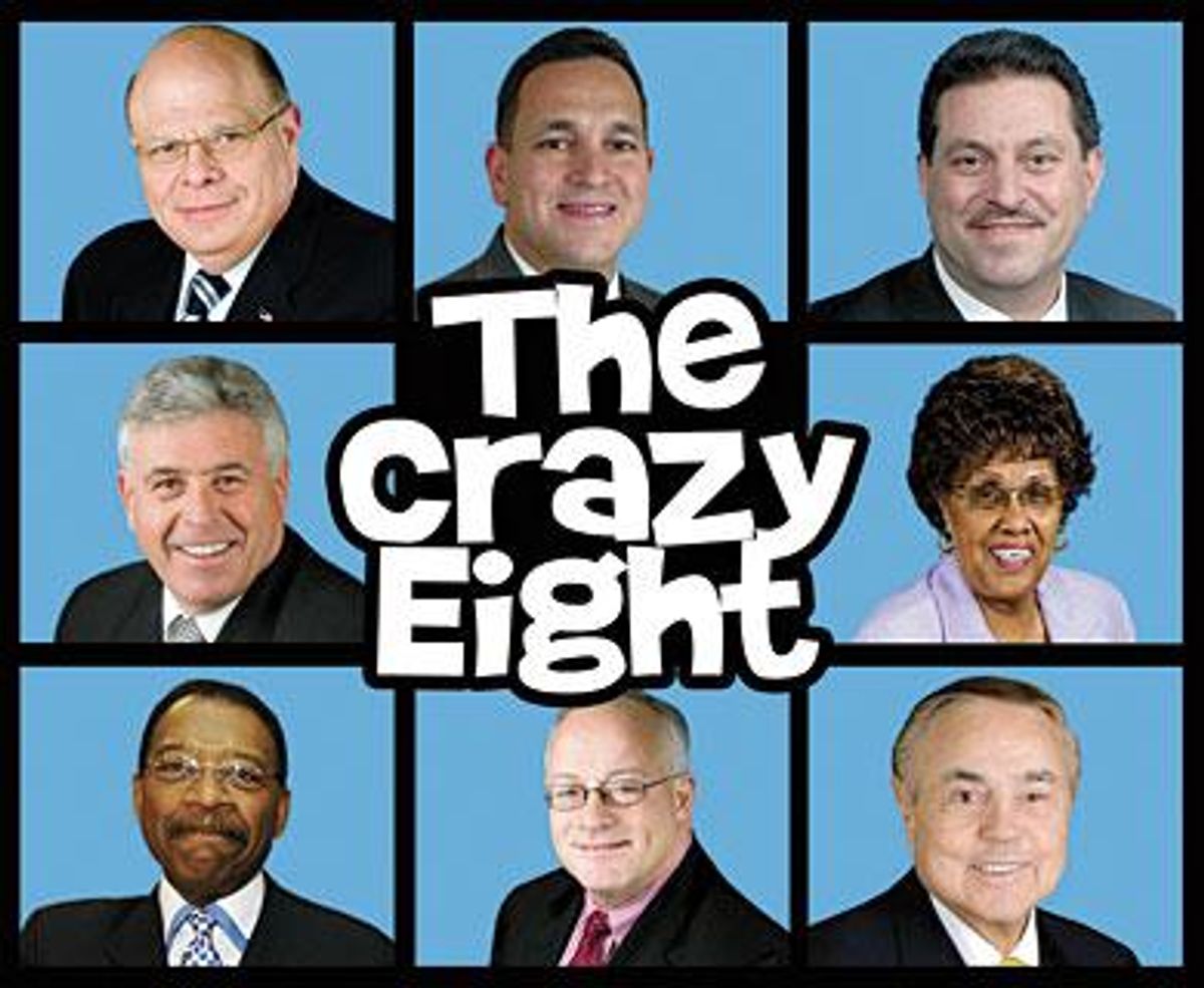 The Crazy Eight