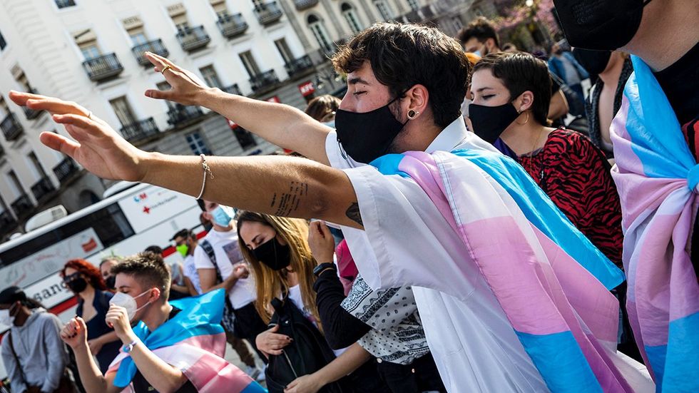 Creating a safe and affirming space for transgender youth