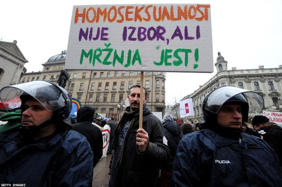 In National Referendum, Croatia Votes to Ban Marriage Equality
