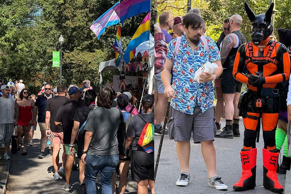 Atlanta Pride 2025 draws thousands celebrating LGBTQ+ rights | Advocate.com
