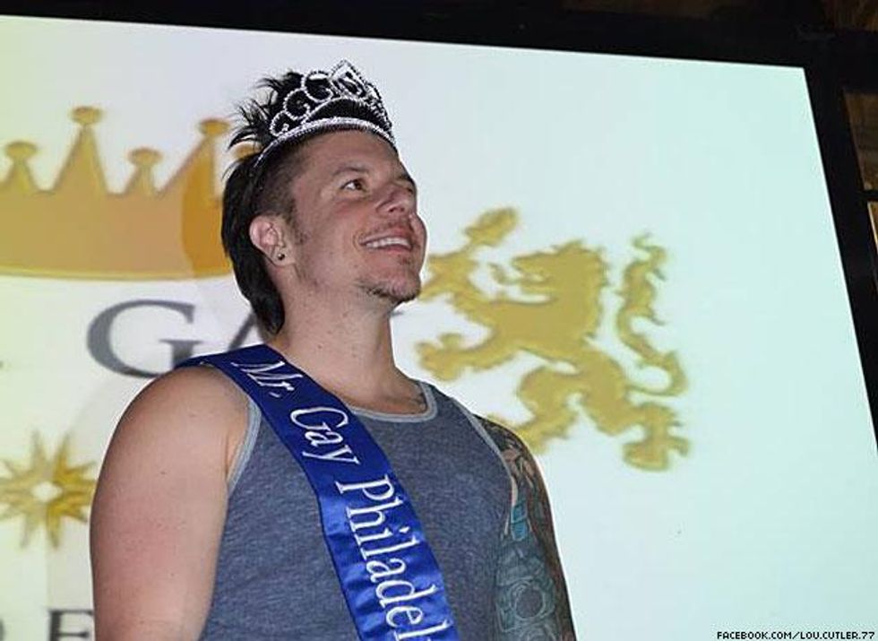 PHOTOS: Meet the First Trans Man Crowned 'Mr. Gay Philadelphia'