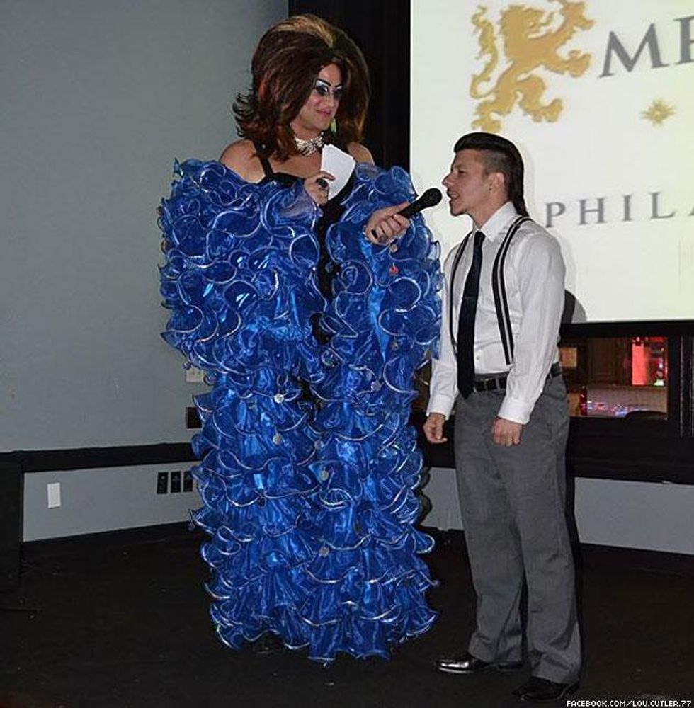 PHOTOS: Meet the First Trans Man Crowned 'Mr. Gay Philadelphia'