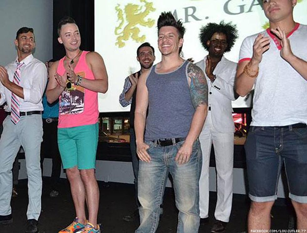 PHOTOS: Meet the First Trans Man Crowned 'Mr. Gay Philadelphia'