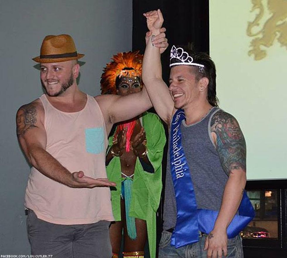PHOTOS: Meet the First Trans Man Crowned 'Mr. Gay Philadelphia'