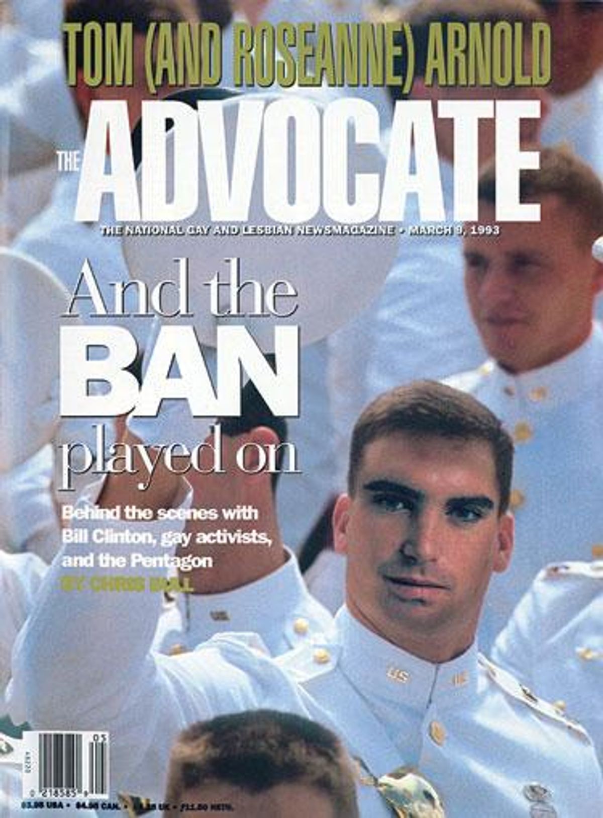 The History of DADT The Covers