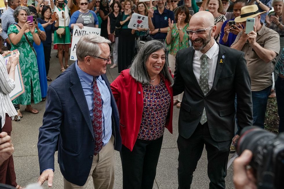 Demetre Daskalakis warns Trump's CDC is beyond repair