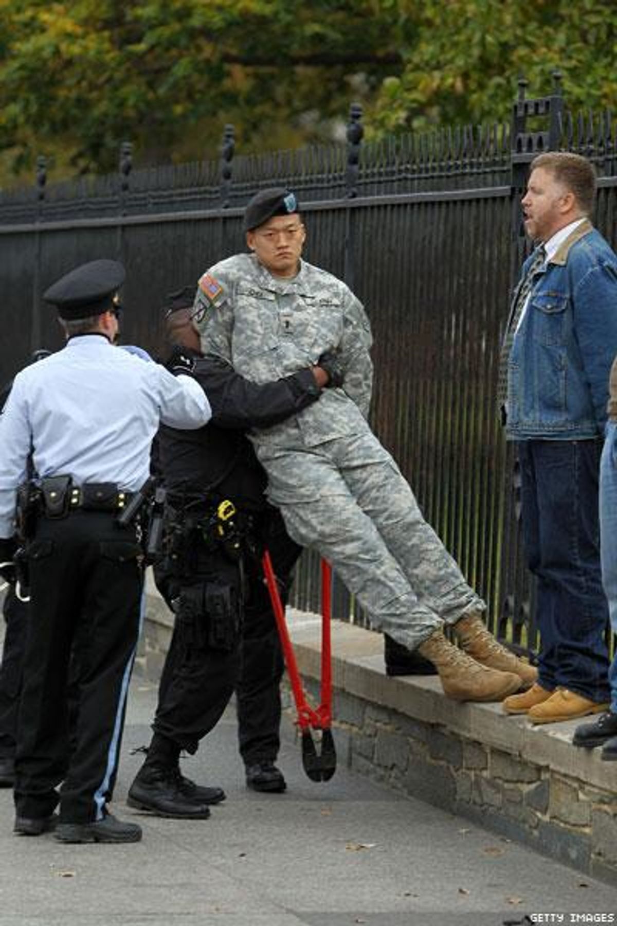 Dan Choi on Why He Wants to Quit Fighting But Just Cannot