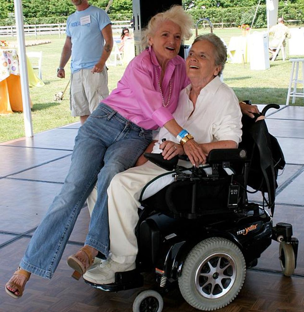 How A Love Story Led to the Supreme Court: Edie & Thea's Long Engagement