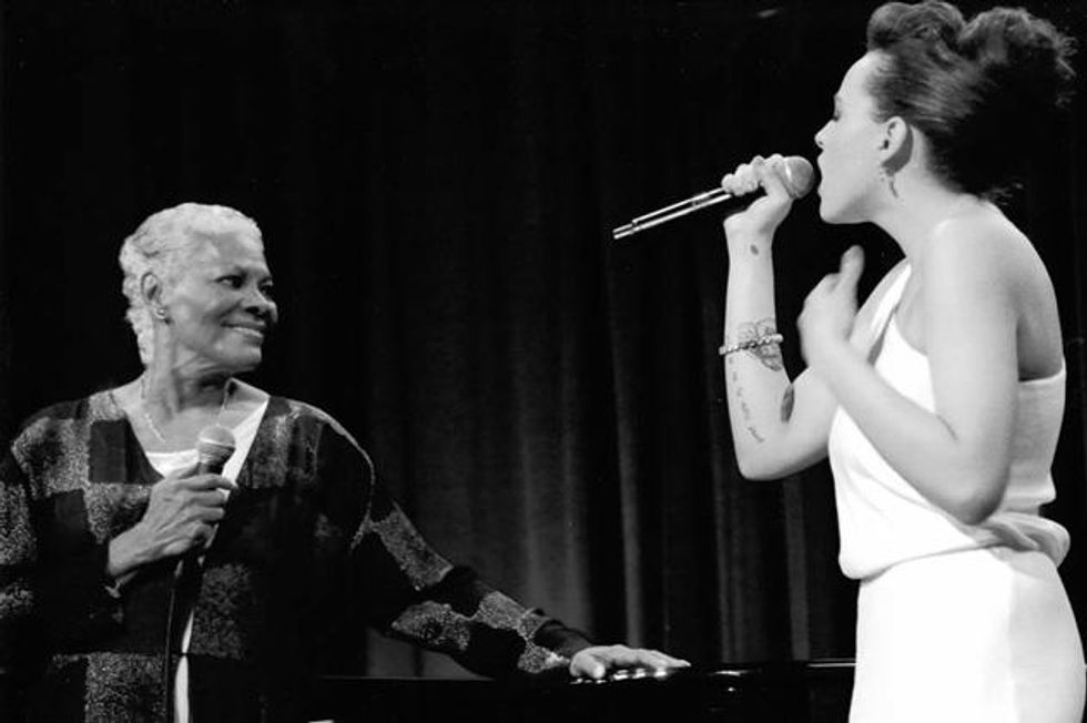 EXCLUSIVE: A Chat With Pop Legend Dionne Warwick and Her Granddaughter ...