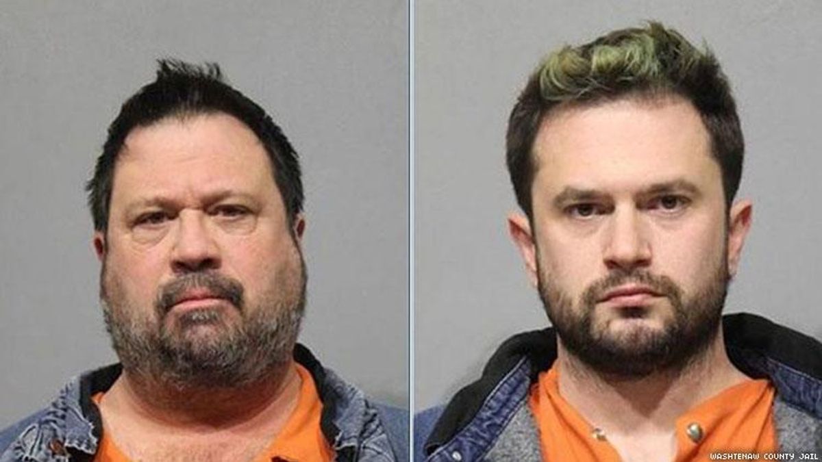 Opera Couple, Married by RBG, Arrested on Sexual Assault Charges