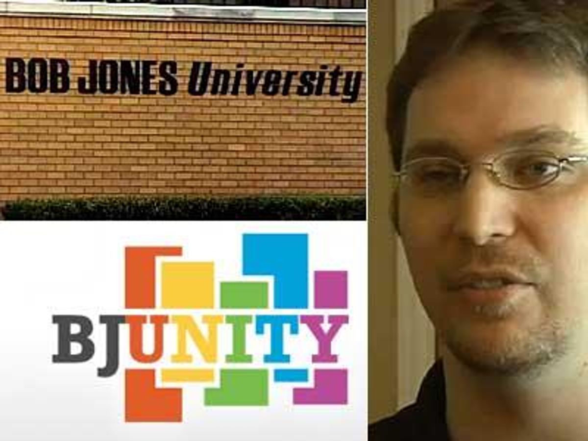 Support Group Called BJUnity Formed for Gay Alums of Bob Jones University
