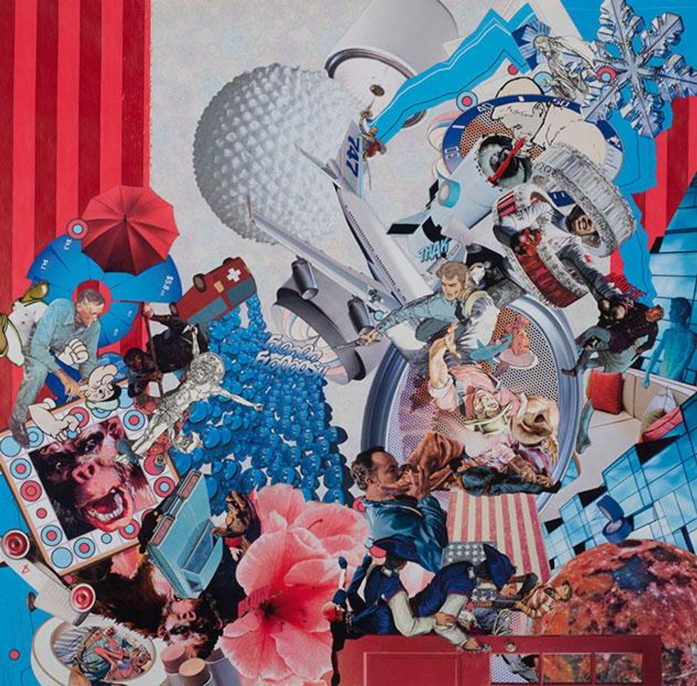 In the Galleries: David Lavine | Advocate.com