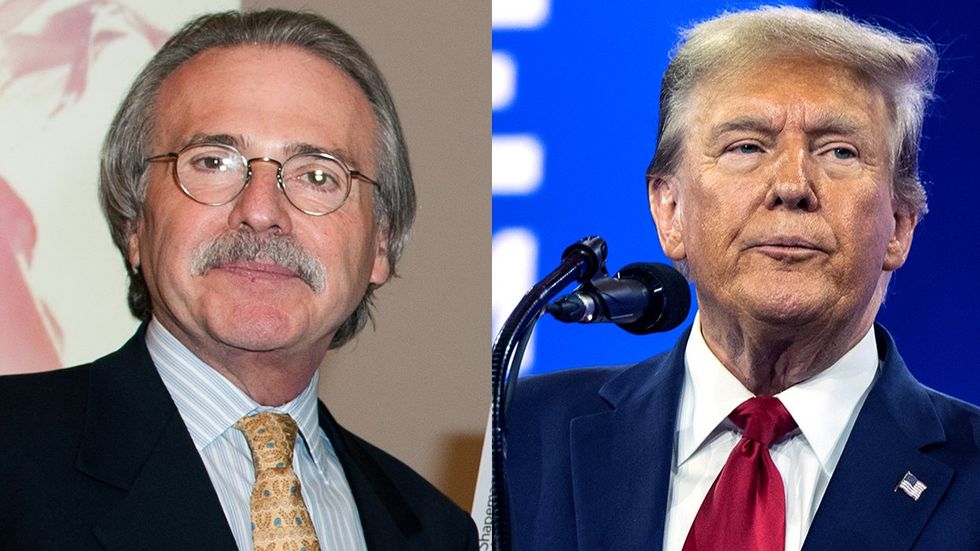 Like a closeted gay man, Trump lives in fear of what David Pecker knows ...