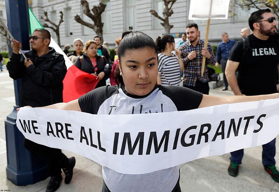 Day Without Immigrants Observed Across Nation (Photos)