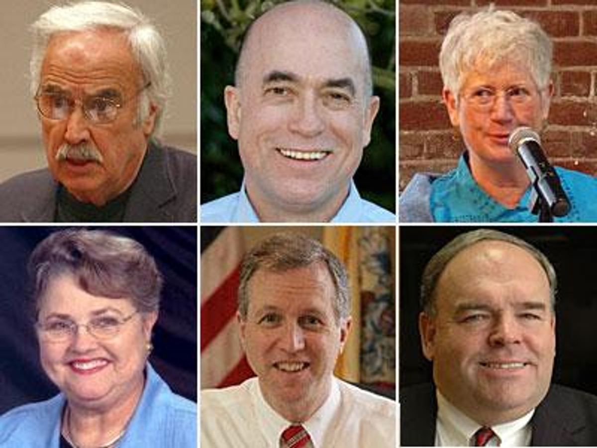 11 Democratic Chairs Urge Party for Marriage Equality