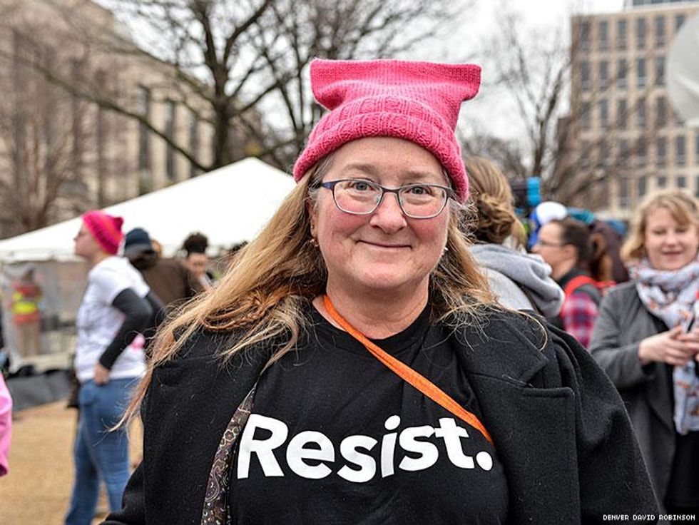 Washington, D.C.: Voices and Portraits From the Women's March ...