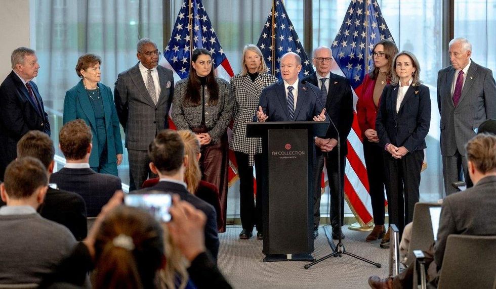 Rep. Sarah McBride sounds Greenland alarm after Denmark trip | Advocate.com