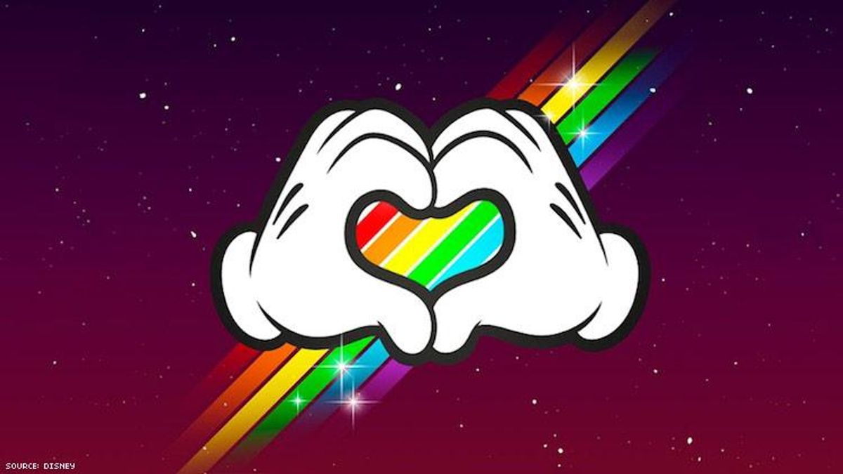 Disneyland Organizes Its Own Pride Event in Paris