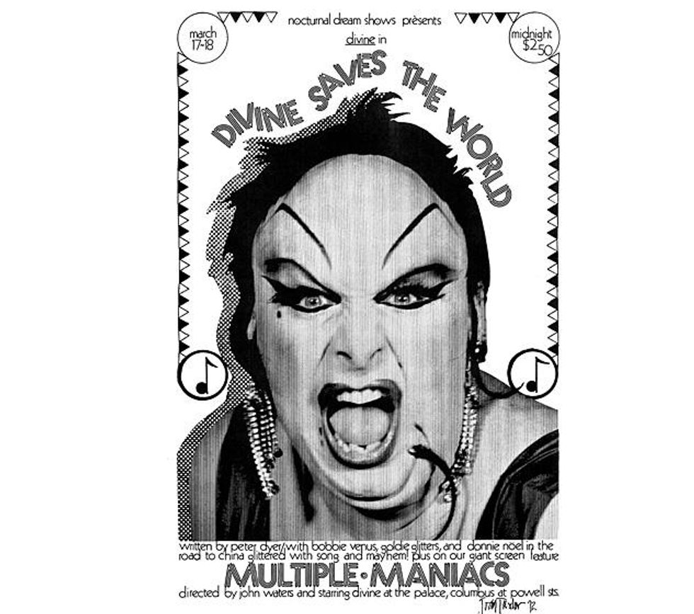 Own a Piece of Divine and Sylvester and the Cockettes | Advocate.com