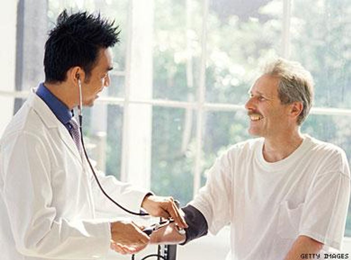 A Guide to the Gay Man's Physical Exam
