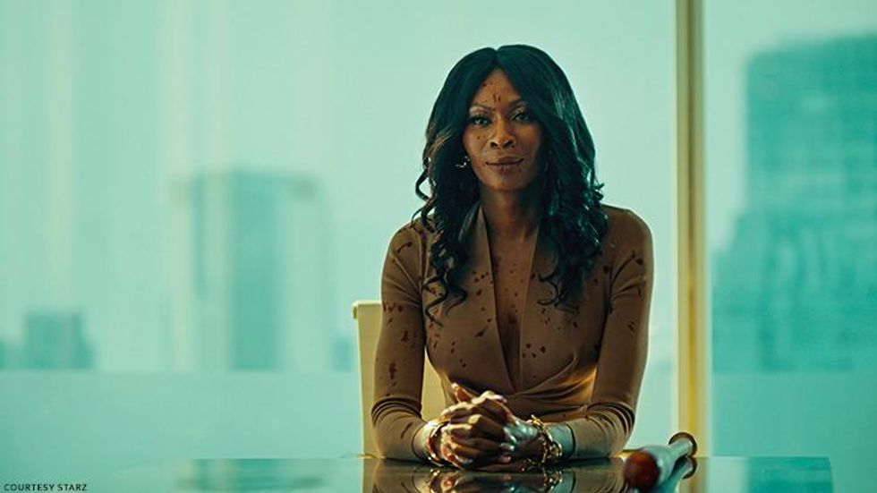 Dominique Jackson on the Power of Her Genderfluid American Gods Role