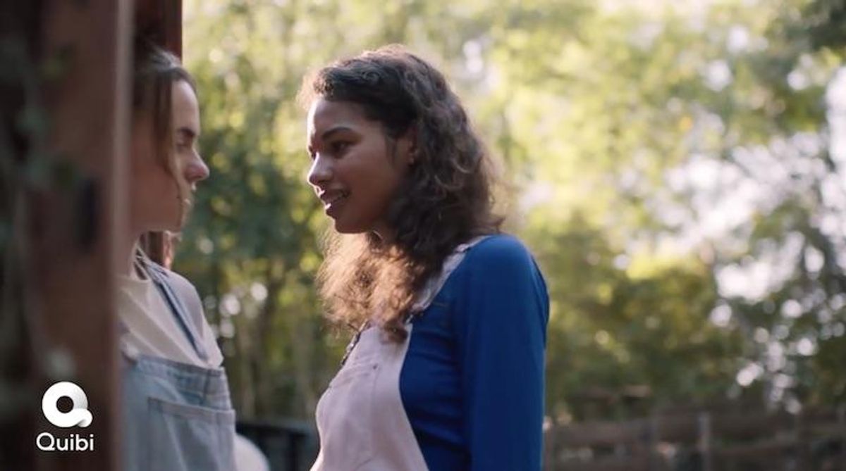 Queer Teen Love Blossoms in Clip for Quibi's 'Don't Look Deeper'