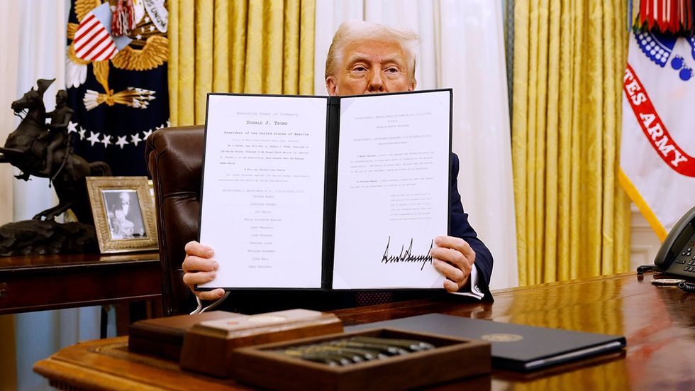 Trump's executive orders targeting transgender people
