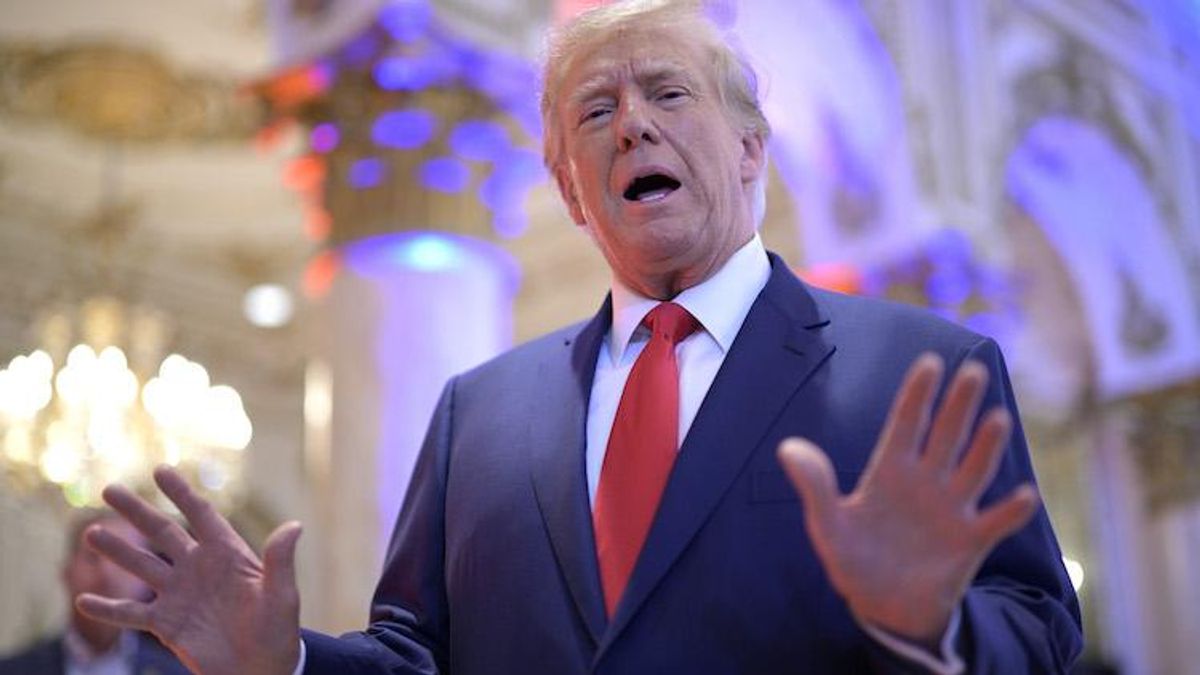 Trump Announces 2024 Bid for President