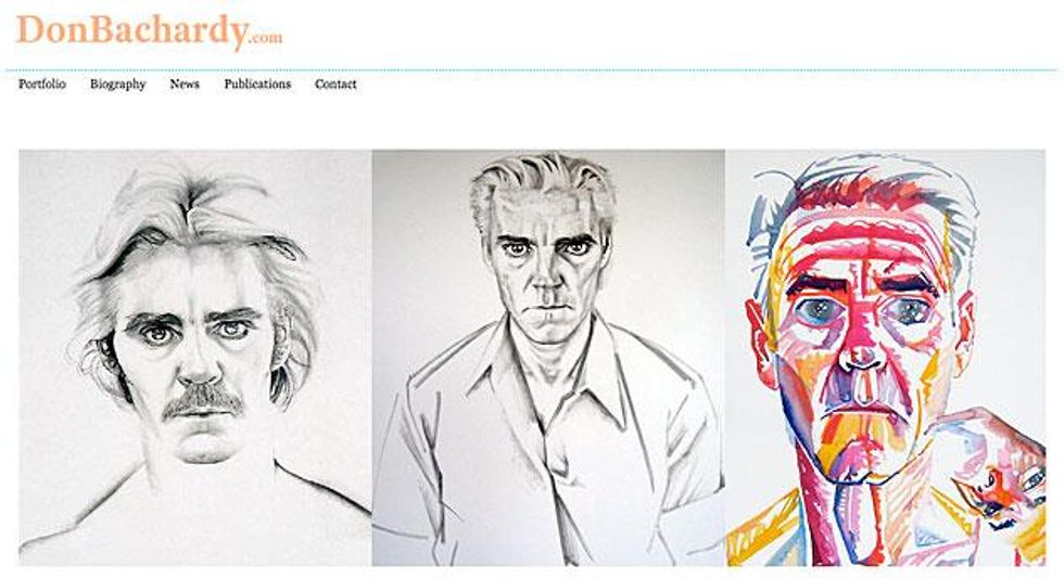 The Enduring Love and Exquisite Observations of Don Bachardy