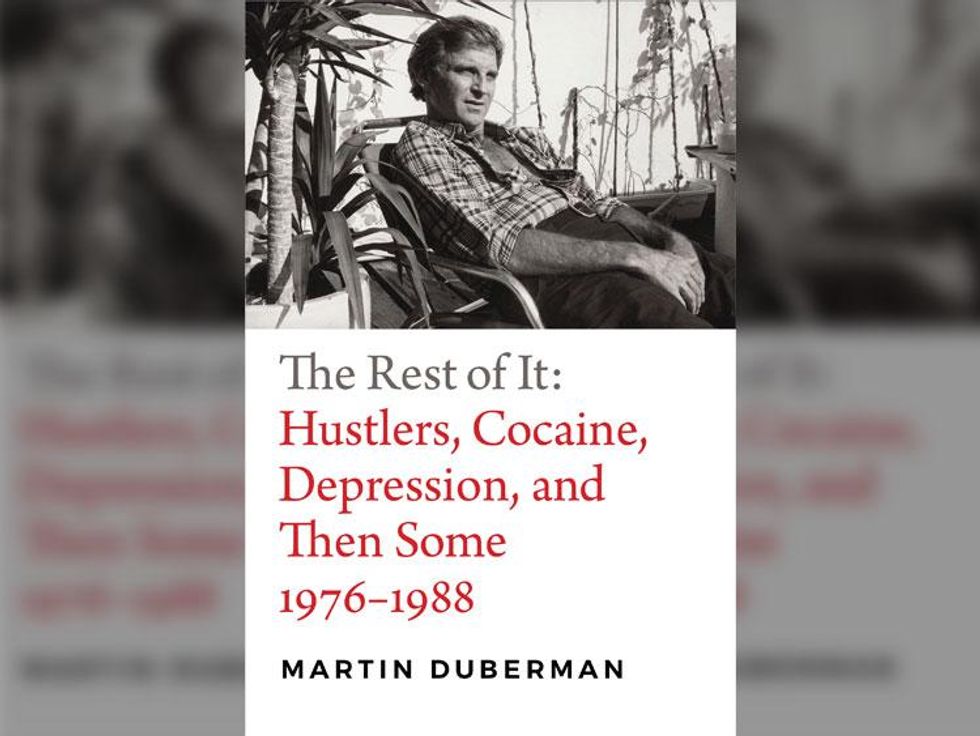 Martin Duberman on NYC Hustler Bars and Jack Kerouac's Sex Life