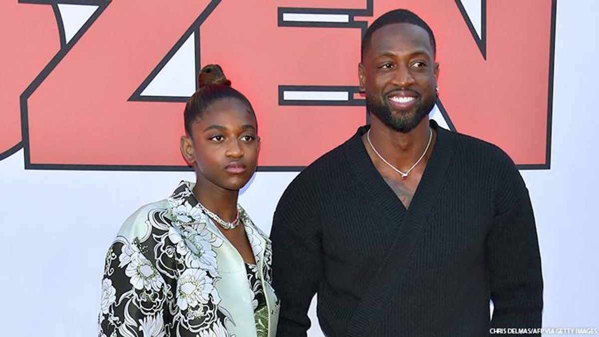 Dwyane Wade Helps Trans Daughter Legally Change Her Name, Gender