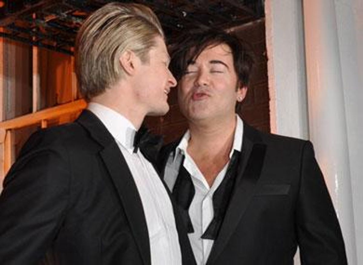 Colin Farrells Brother Marries His Partner