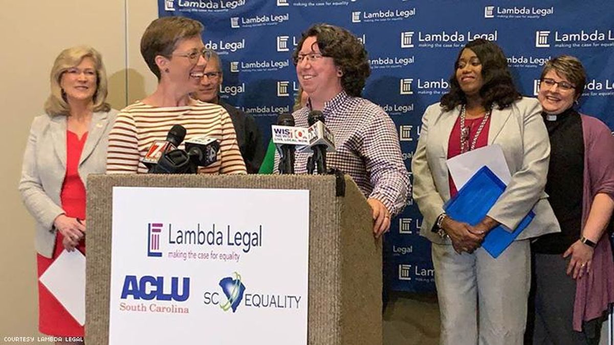 South Carolina Lesbian Couple Sues Over Foster Agency's Discrimination